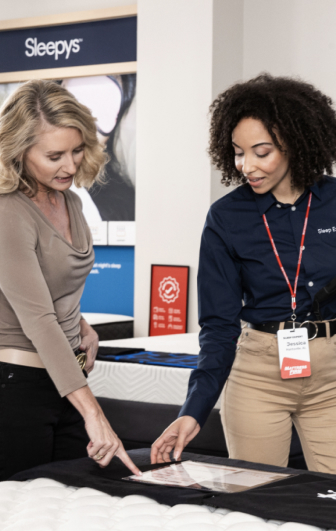 Tulo Traditional Metal Platform Bed with Headboard | MattressFirm